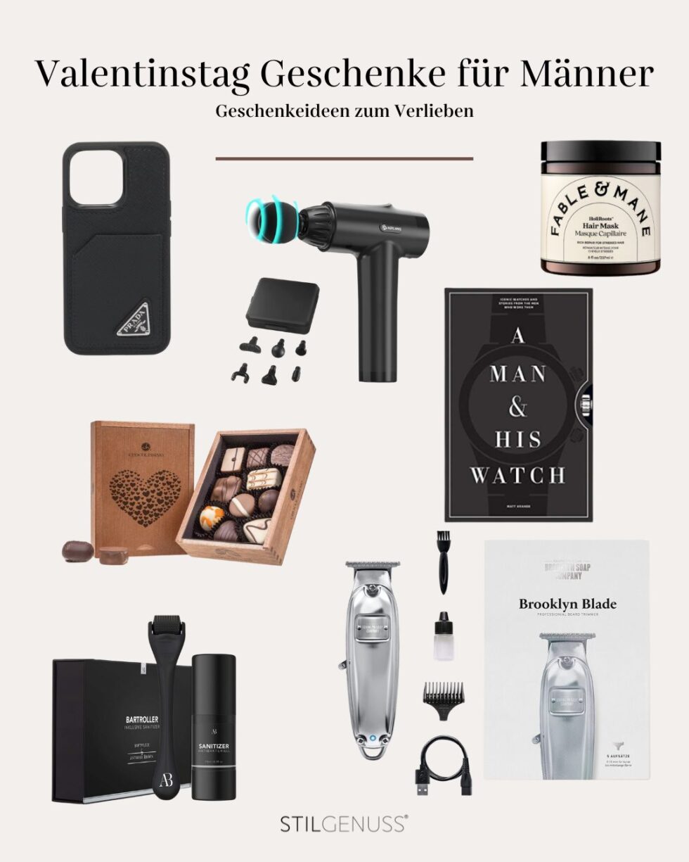 Was Kann Man Einen Mann Zum Valentinstag Schenken